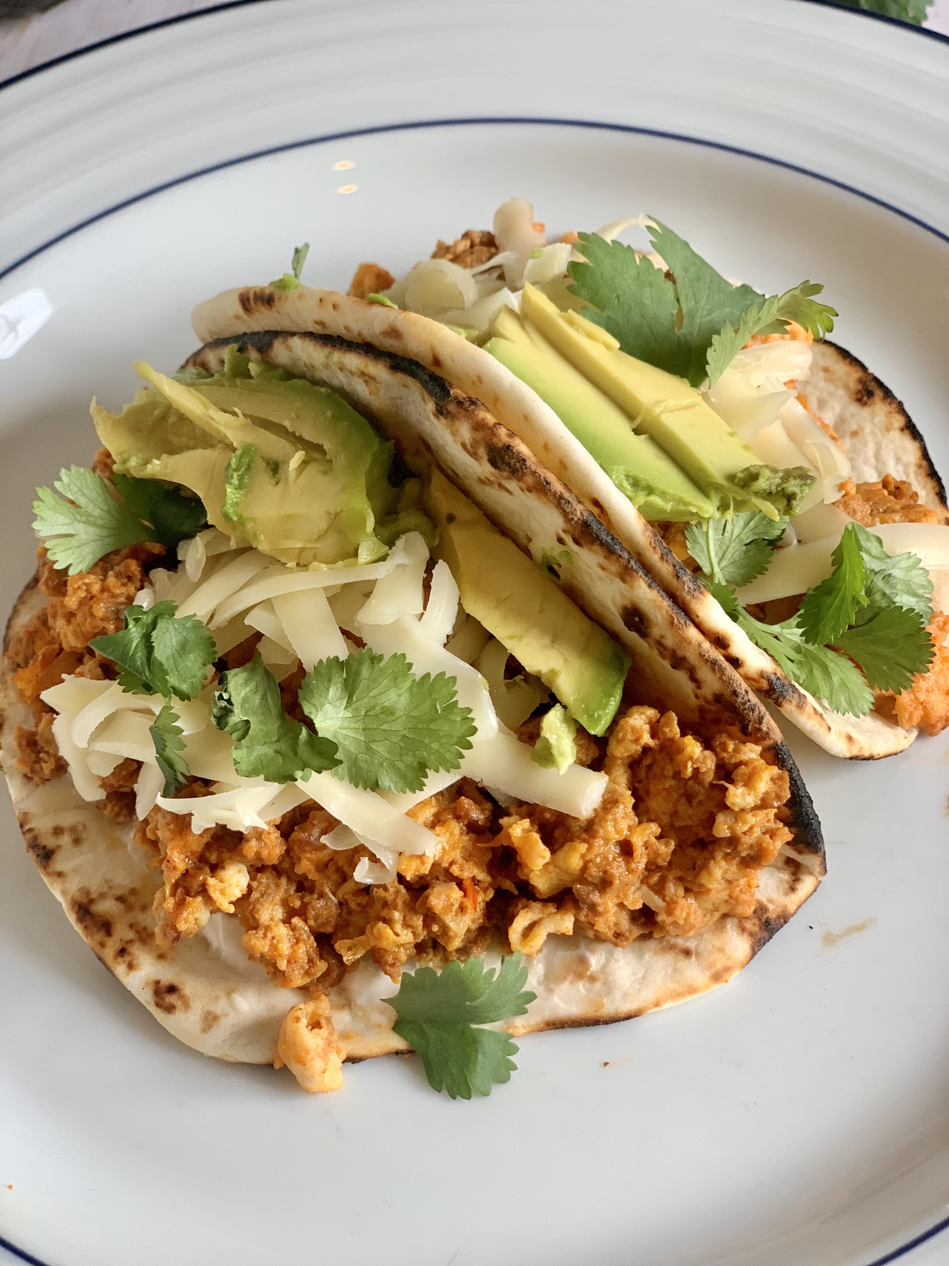 Breakfast Tacos • In the Kitchen with Steff