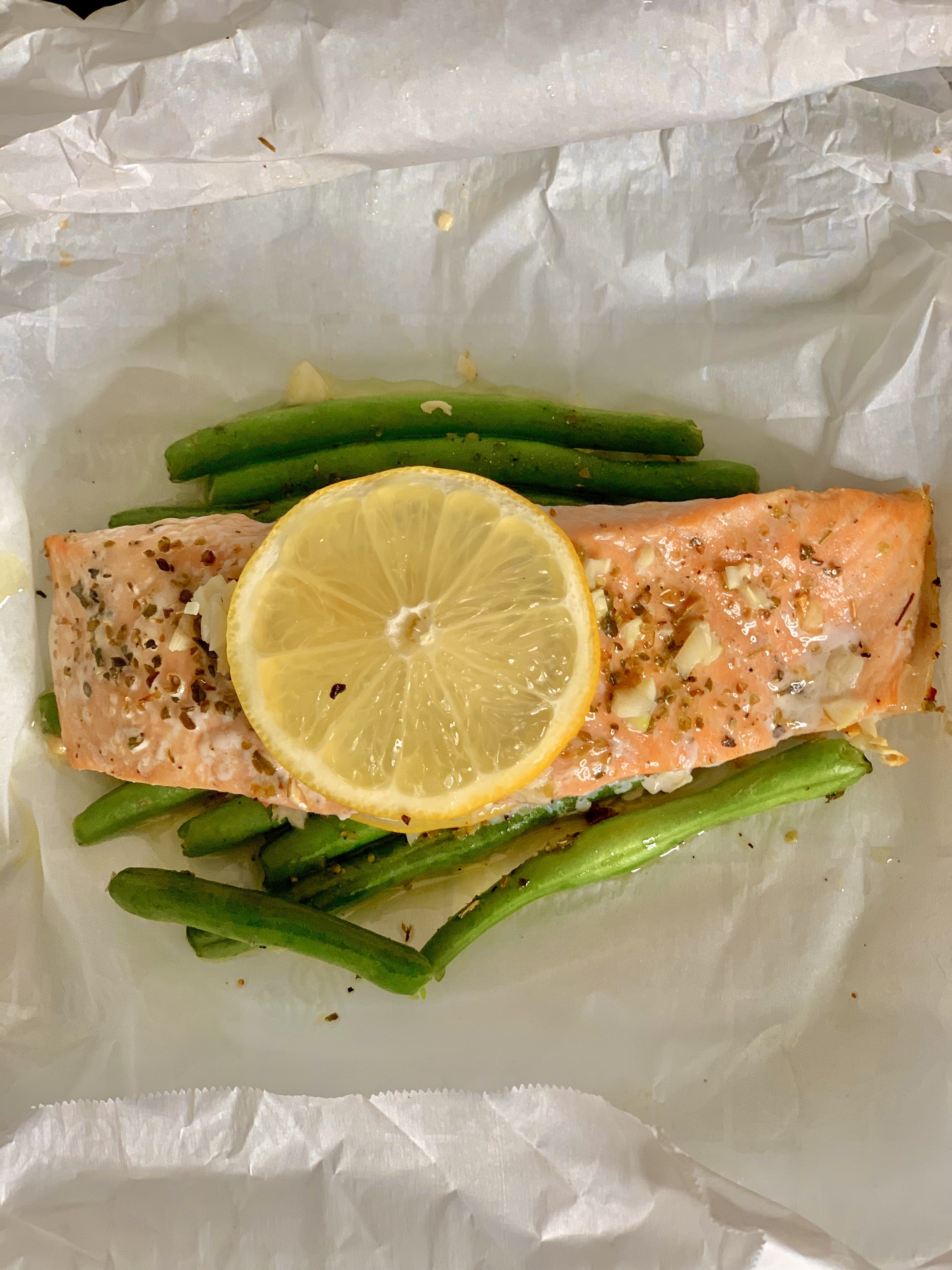 Fish Packets • In the Kitchen with Steff