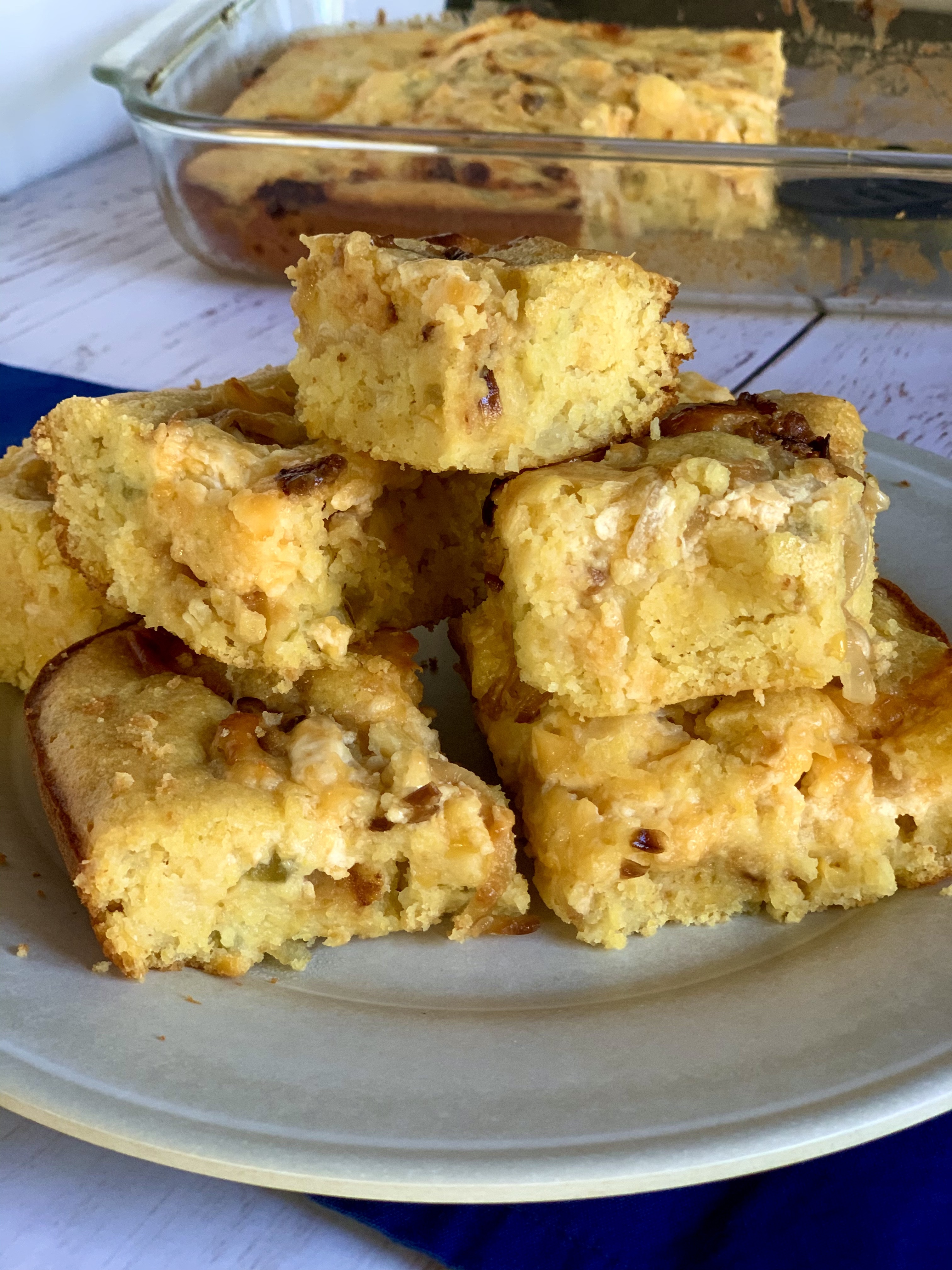 Mom's Special Cornbread • In the Kitchen with Steff