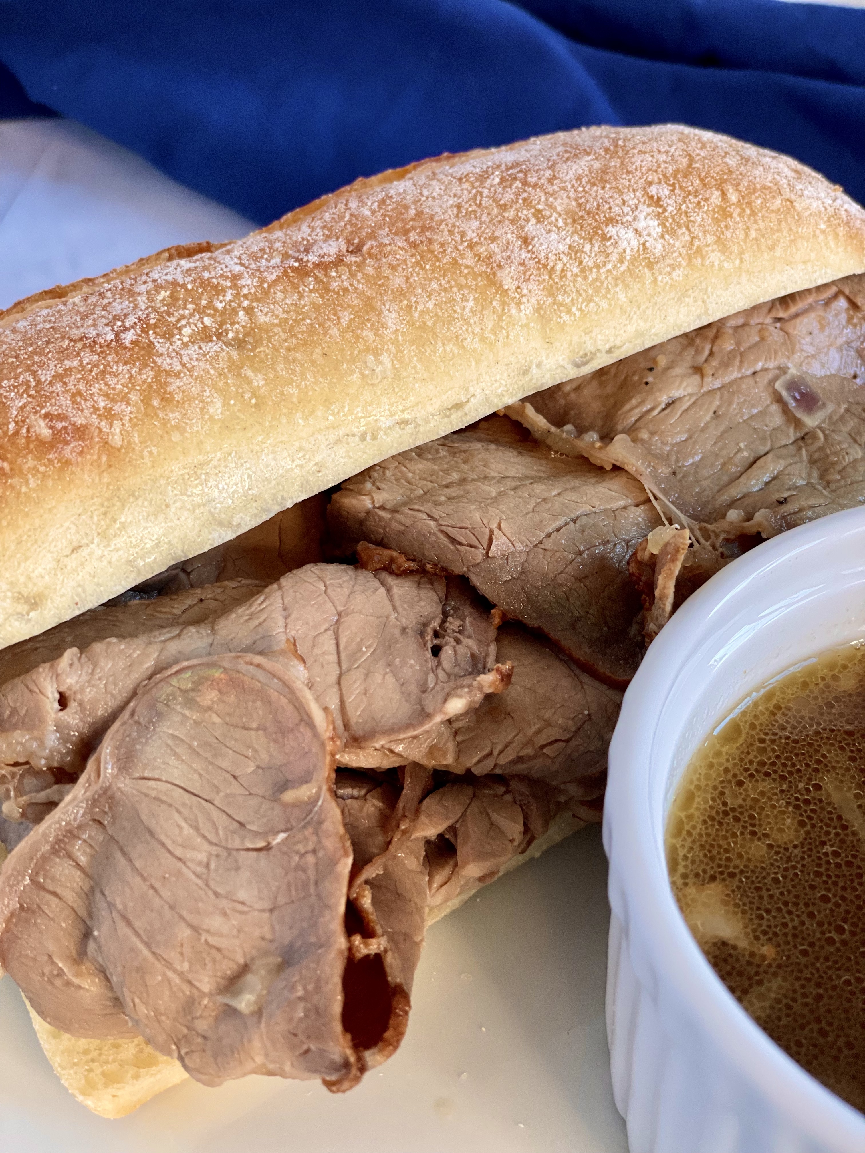 French Dip Sandwich • In the Kitchen with Steff