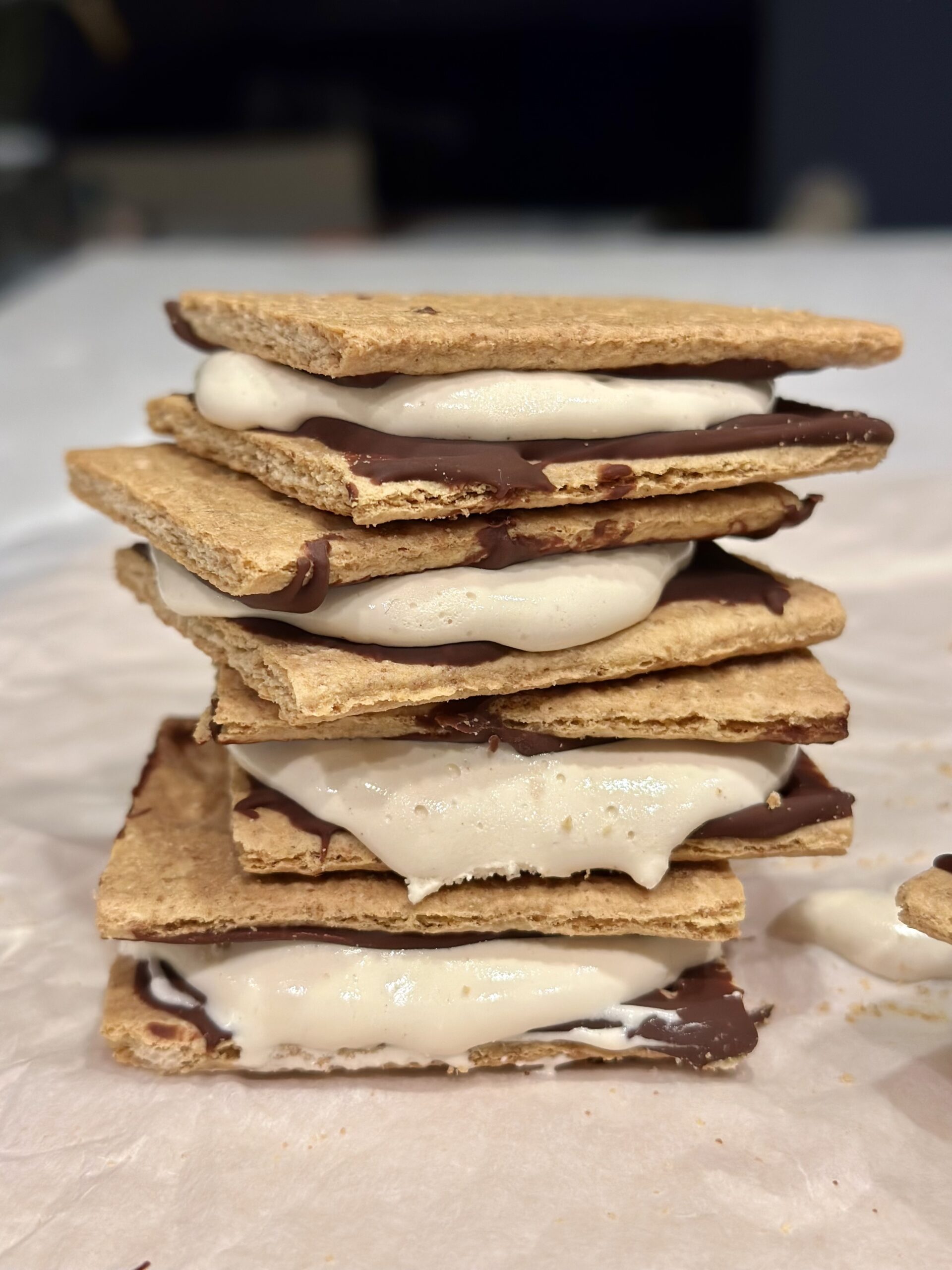 Frozen Protein S'mores Recipe • In the Kitchen with Steff
