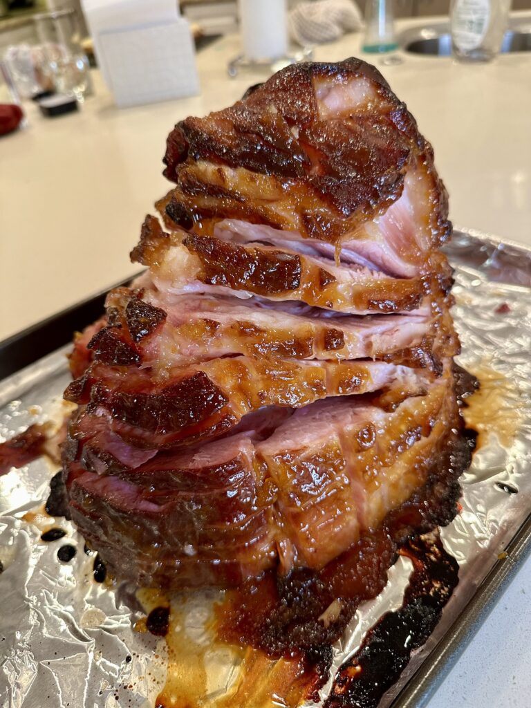 Easy Baked Holiday Ham • In the Kitchen with Steff